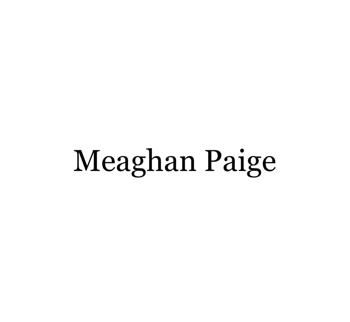Meaghan Paige